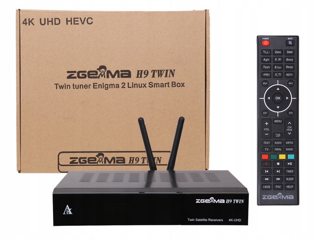 Ресивер Zgemma H9 TWIN
